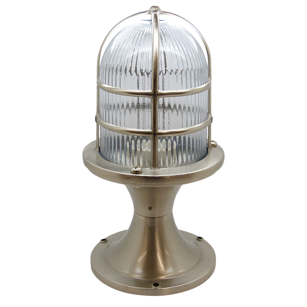 Solid Metal Pier Style Gate Post Lights – BJLightingsuppliesscarborough